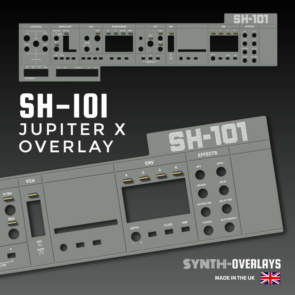 5 x – Jupiter X Overlays – Synth Overlays